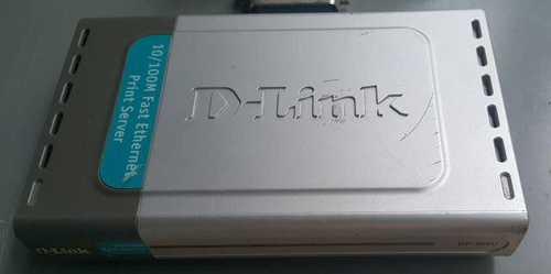 Принт-сервер D-Link DP-300U