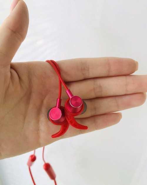 Наушники Bluetooth (red)