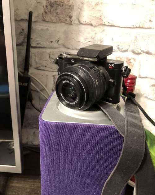 Фотоаппарат Samsung NX200 Kit