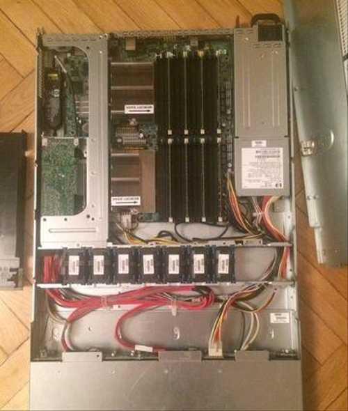 HP ProLiant DL165 (G7) Москва | Festima.Ru (52259537)