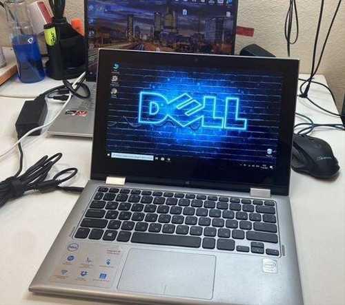 Ноутбук трансформер Dell ips сенсор