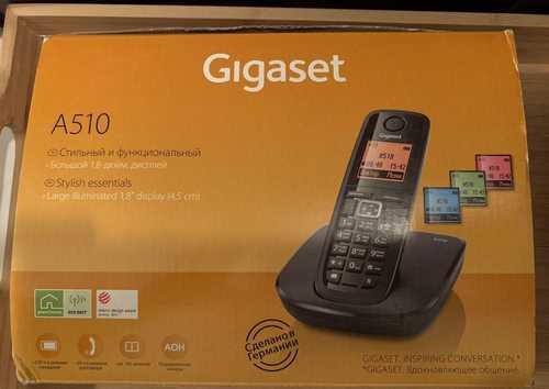 Телефон Siemens Gigaset A510