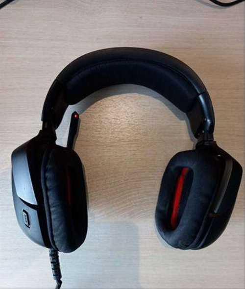 Наушники Logitech G35