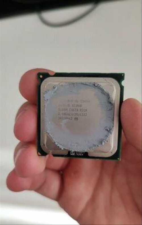 Процессор Intel Xeon E5450 (Q9650) 3.00GHZ (775)