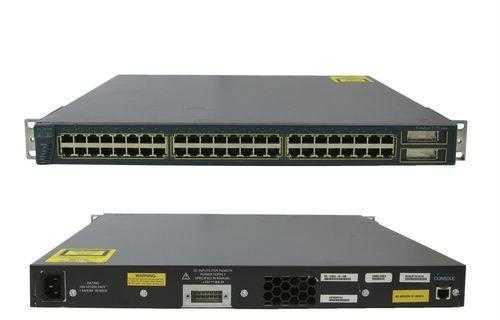 Коммутатор Cisco Catalyst WS-C3550-48-SMI бу