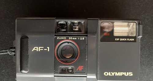 Плёночный фотоаппарат Olympus AF-1 Zuiko