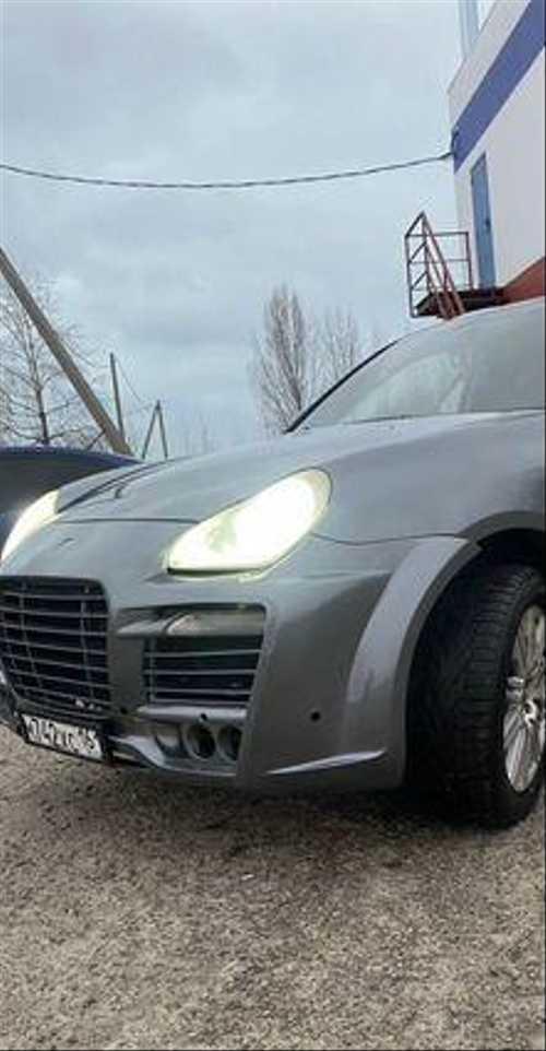 Бампер Porsche Cayenne 955 magnum