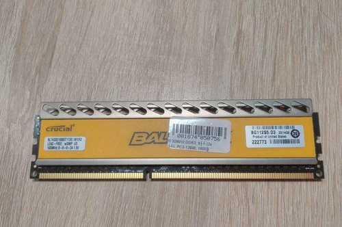 Озу Crucial Ballistix DDR3 4GB