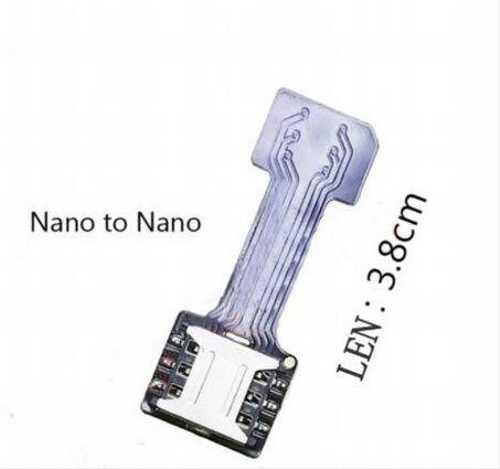 Адаптер Micro SD Nano Sim
