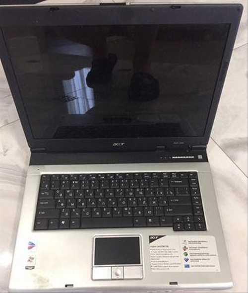 Acer aspire 1642zwlmi апгрейд