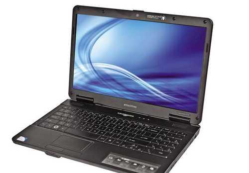 Ноутбук emachines E725 Intel Pentium Dual Core 210