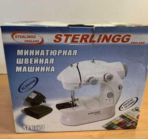 Миниатюрная швейная машинка новая Sterlingg