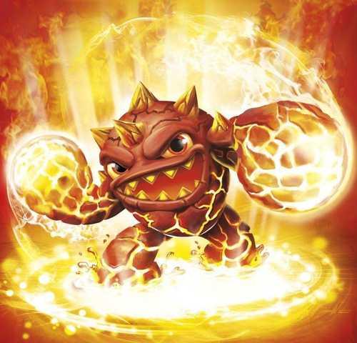 Eruptor (2 серия) для SkylanderS 4U