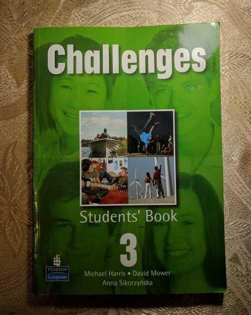 Учебник Longman Challenges Student's Book 3