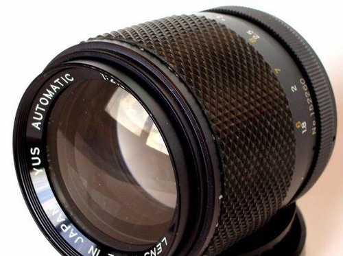 YUS (Yashica) 135mm Automatic 135mm f2.8 Lens