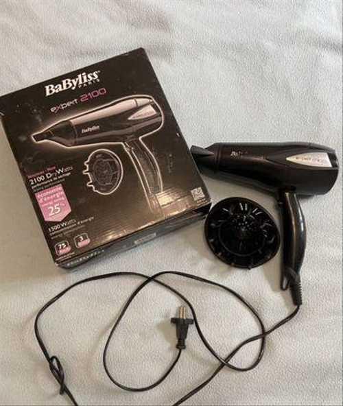 Фен Babyliss expert 2100