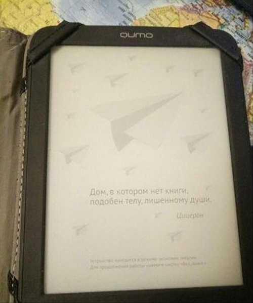 Электронная книга qumo Libro TouchLux