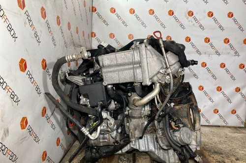 Двигатель Мерседес 2.2CDI 646821 S211 Е-класс W211