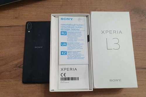 Телефон Sony xperia l3
