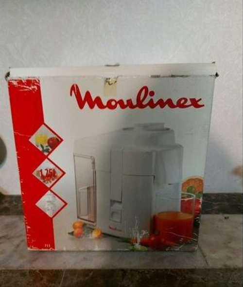 Соковыжималка Moulinex 753