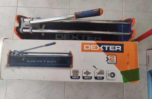 Плиткорез ручной dexter 430mm