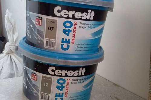 Затирка Ceresit ce40
