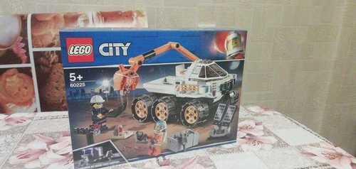 Lego City 60225 Тест-драйв вездехода