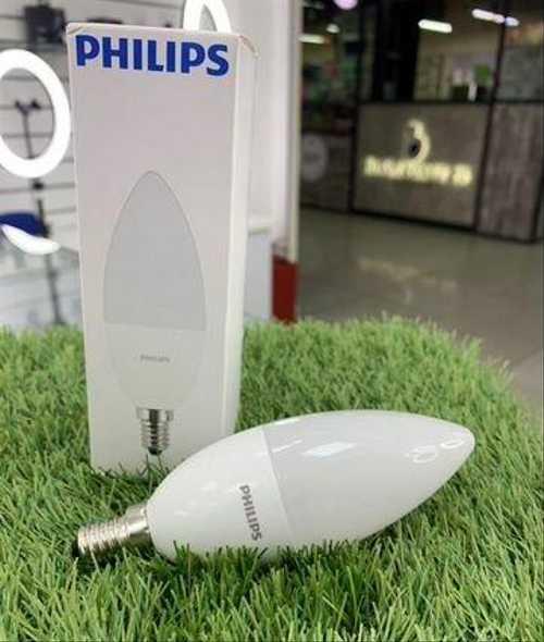 Wi-Fi Лампочка Xiaomi Philips Smart E14 LED Candle