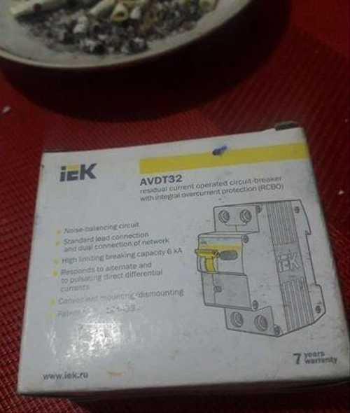 Автоматический выключатель Iek авдт32