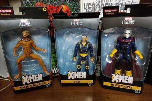 Комплект фигурок marvel legends без baf части