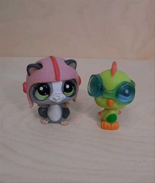 Набор оригинал littlest pet shop