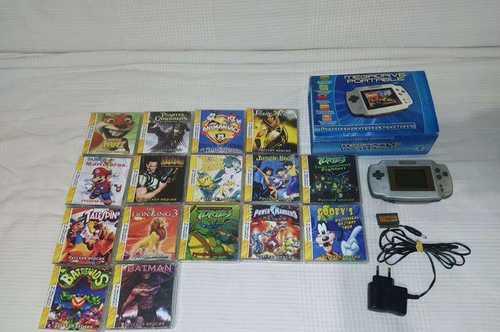 Megadrive portable + 15 игр