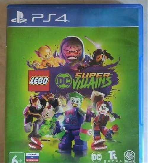 Lego DC Super-Villains PS4 | Festima.Ru - Мониторинг объявлений