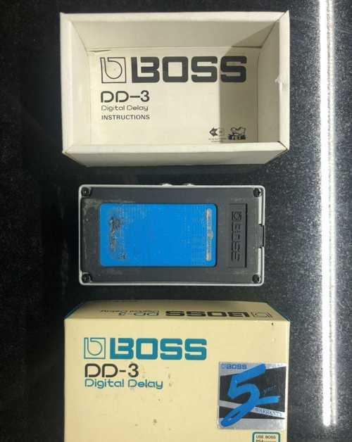 Boss DD-3 Digital Delay Japan