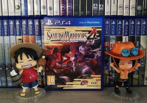 Игры PS4 Samurai Warriors 4