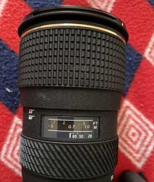 Canon EOS 600D + объектив takina AT-X pro 28-80mm