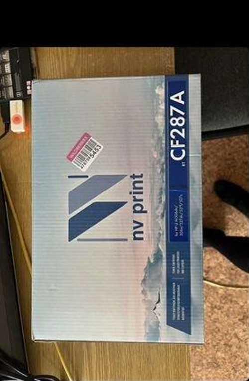 NV Print Картридж NVP совместимый NV-CF287A (HP 87