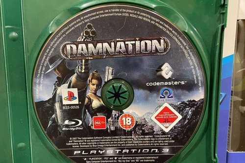Damnation для Sony ps3