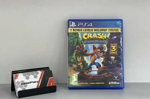 Crash bandicoot 3в1