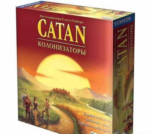 Настольная игра Catan колонизаторы