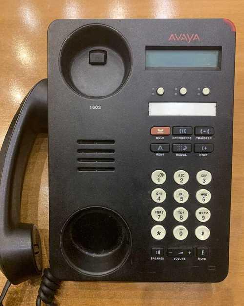 Avaya 1603 ip телефон