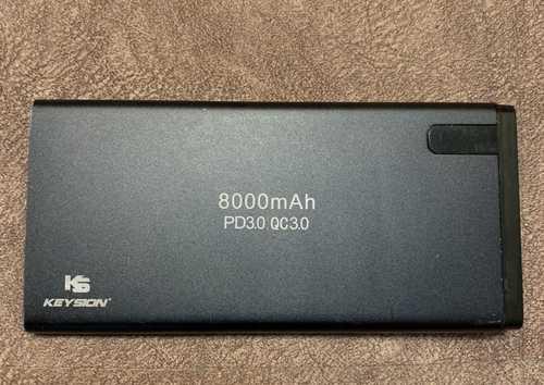 Пауэрбанк Keysion 8000mAh