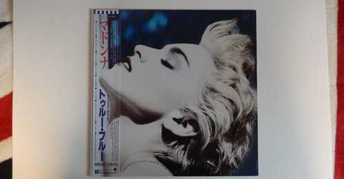 Madonna 1986 - True Blue, Japan, Poster, M/M