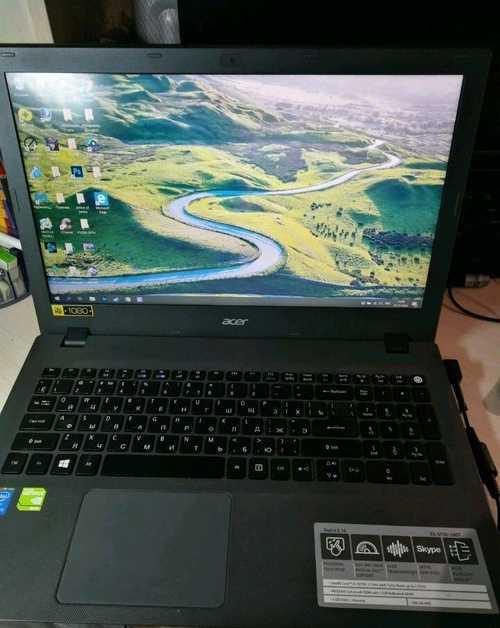 Acer aspire e15