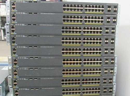 Коммутаторы Cisco 2960x-24ts-l 2960x-24ps-l poe+