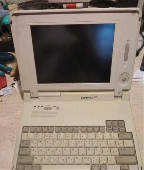 Ноутбук Compaq 2580B