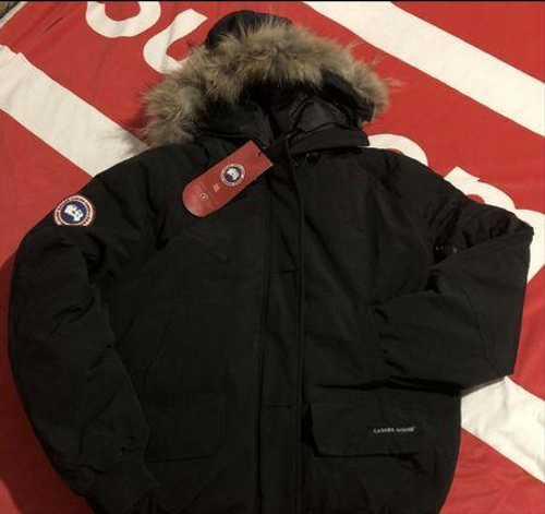 Мужской бомбер Canada Goose