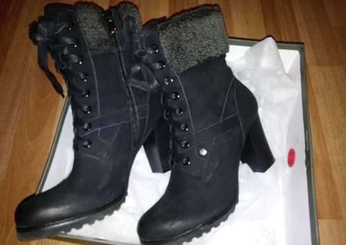 Сапоги зимние короткие Carnaby