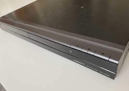 DVD плеер рекордер sony RDR GX380