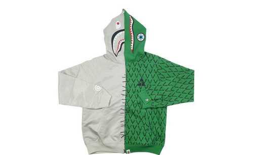 Худи кофта Bape x ambush alligator hoodie